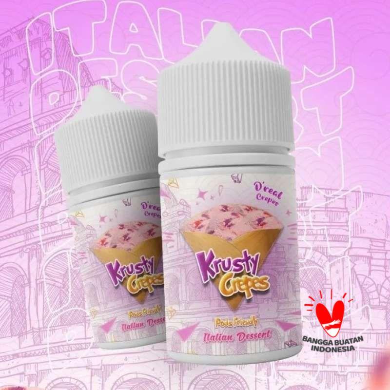 Jual Krusty Crepes V2 Italian Dessert Pods Friendly 30ML - Liquid ...