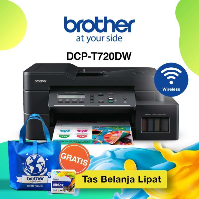 Jual Printer Brother DCP-T720DW di Seller PT. Primajaya Multi ...