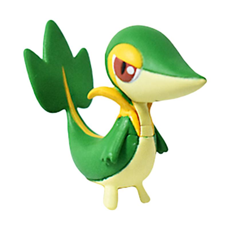 Promo Takara Tomy Moncolle Pokemon Snivy Action Figure Diskon 20% di ...