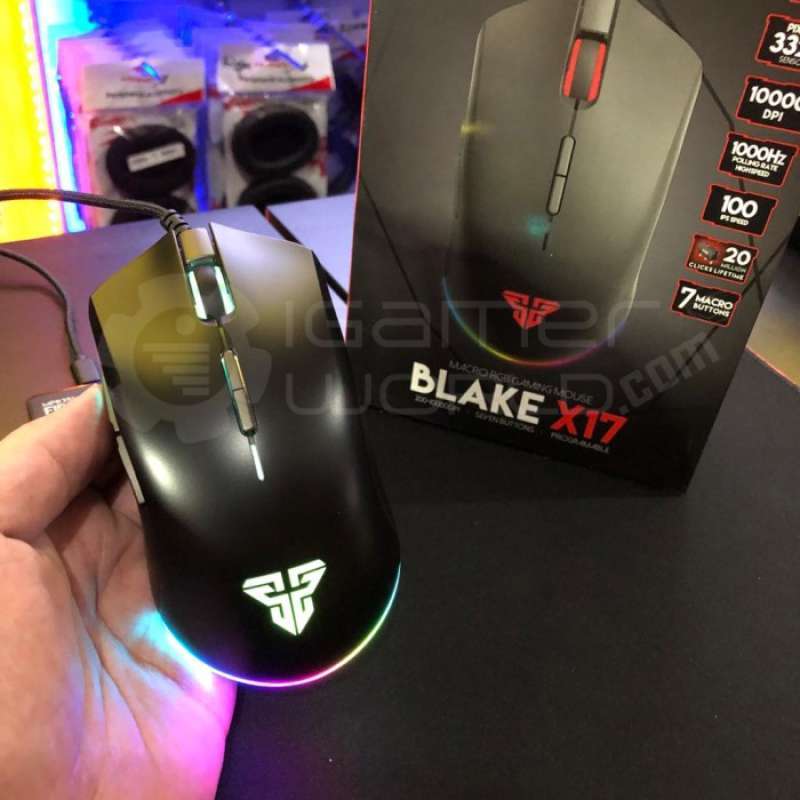 Jual Fantech Blake X17 Rgb Gaming Mouse di Seller Whole shop ...