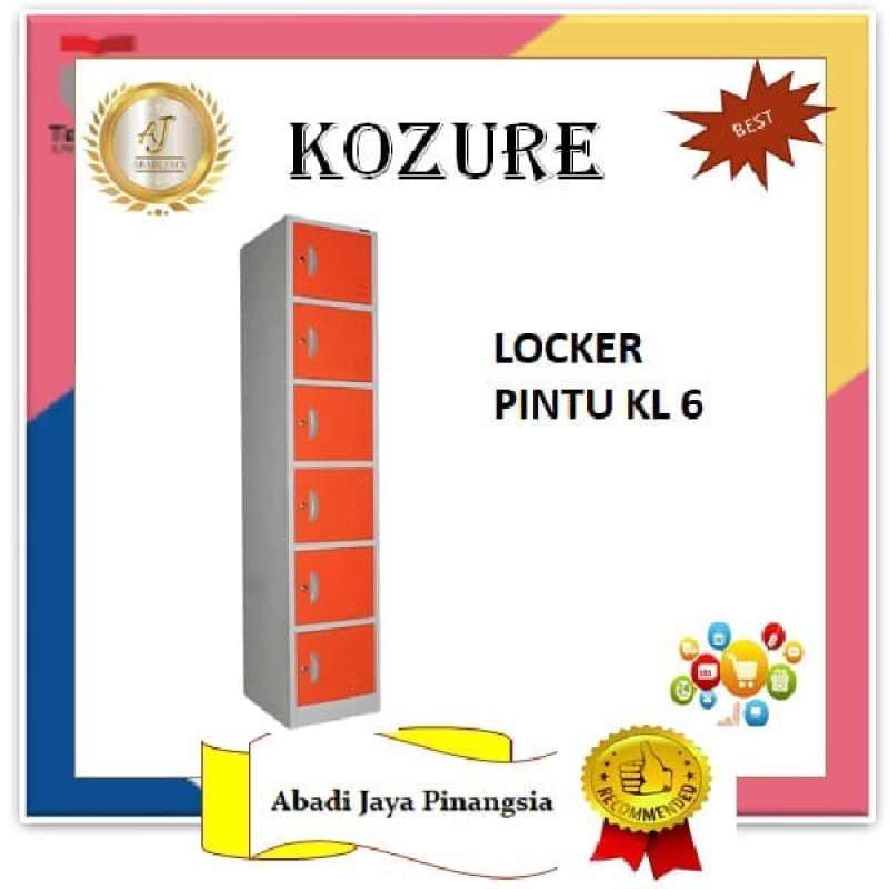 Promo Locker 6 Pintu Kozure Kl-6 Diskon 10% di Seller Kerrin Store ...