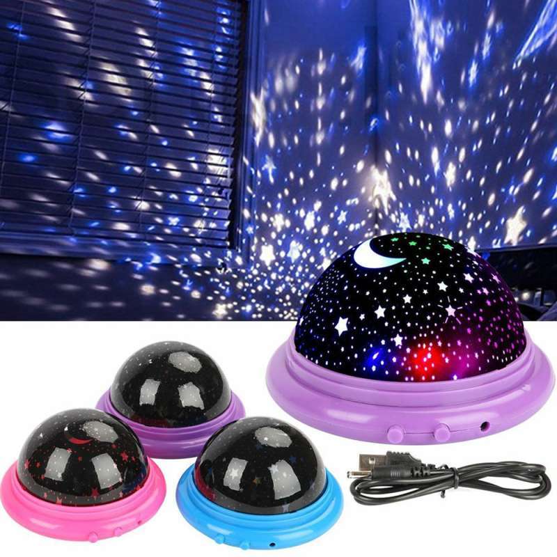 Jual Lampu Tidur Proyektor Star Master Night Lamp Lampu Led Motif ...