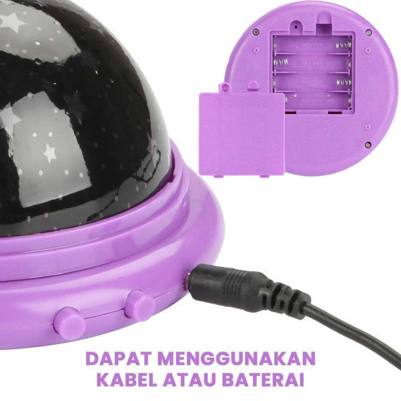 Jual Lampu Tidur Proyektor Star Master Night Lamp Lampu Led Motif ...