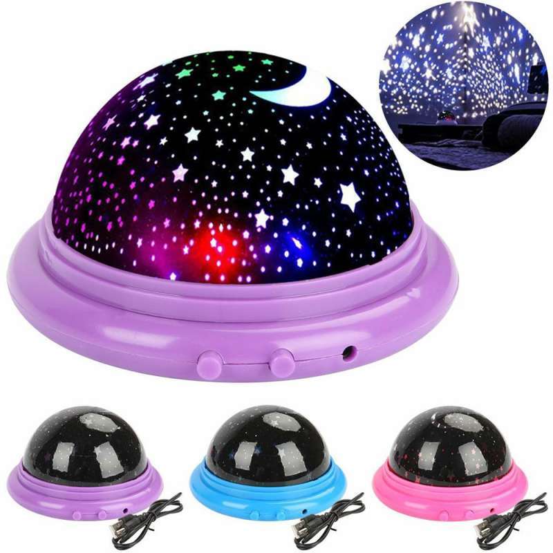 Jual Lampu Tidur Proyektor Star Master Night Lamp Lampu Led Motif ...