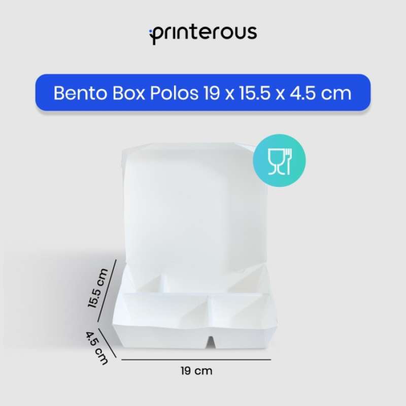 Jual Paper Bento Box / Kotak Makan Kertas Bento di Seller PhodhoMoro ...