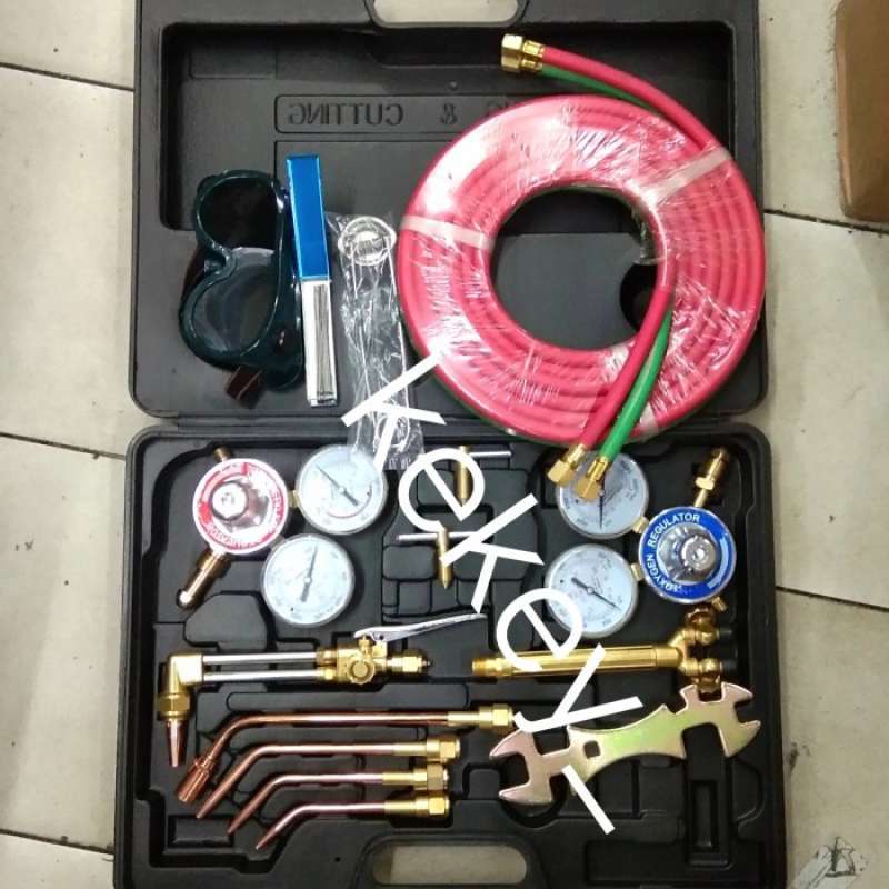 Promo Welding And Cutting/blender Potong Las Set Diskon 10% Di Seller ...