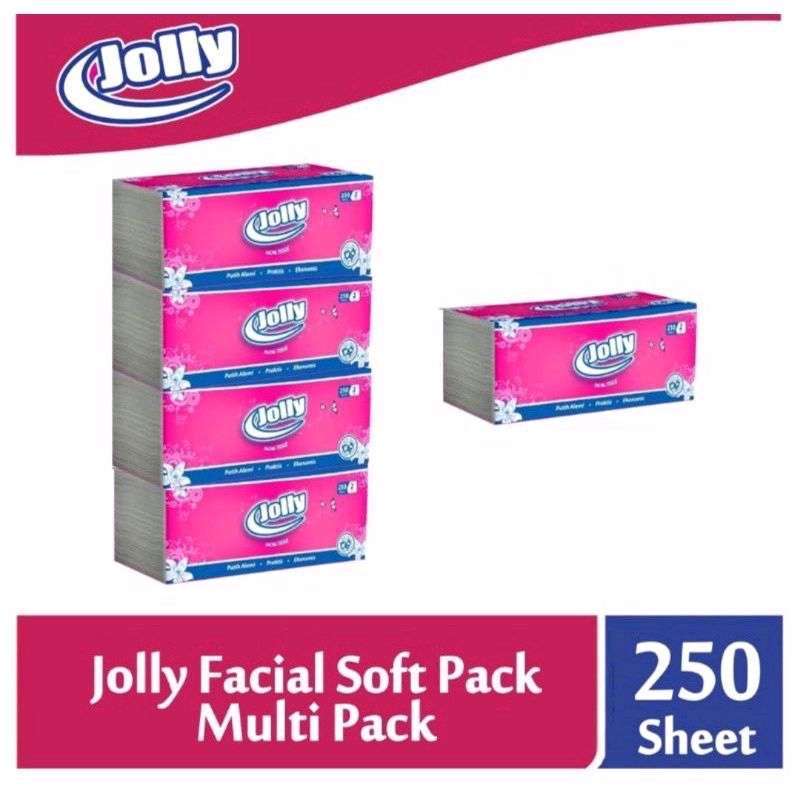 Tisu Jolly 250 Sheet 1 Pcs Gratis Ongkir 🏷️ Harga Murah Juni 2026
