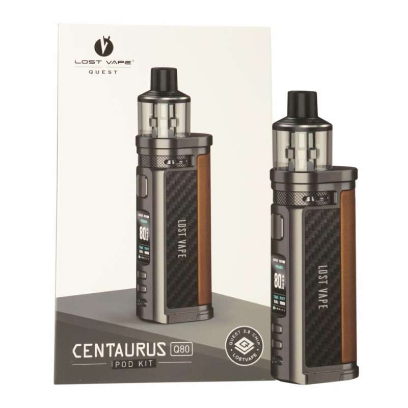 Promo Centaurus Q80 Pod Kit Authentic By Lost Vape Diskon 17% di Seller ...