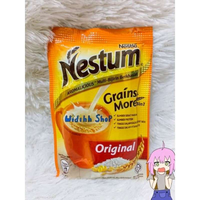 Jual Nestum Original 3in1 Nestle Malaysia Isi 1 Sachet / Nestum Grains ...