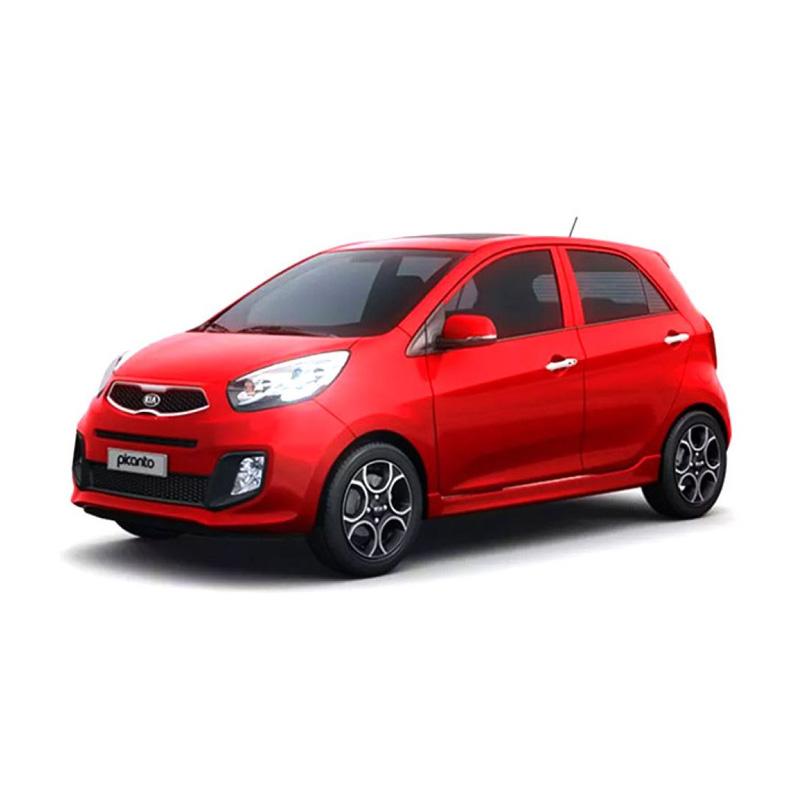 Jual KIA All New Picanto 1.2L EX Mobil - A/T Signal Red Jakarta di ...