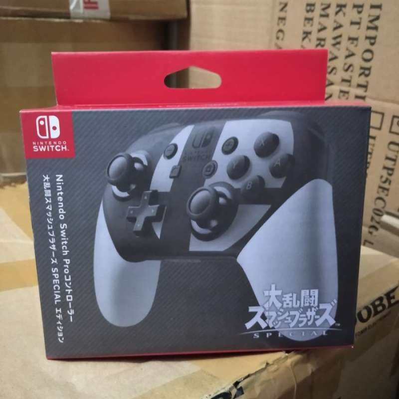 Jual Nintendo Switch Pro Controller Super Smash Bros Ultimate Edition di Seller Play Child ...