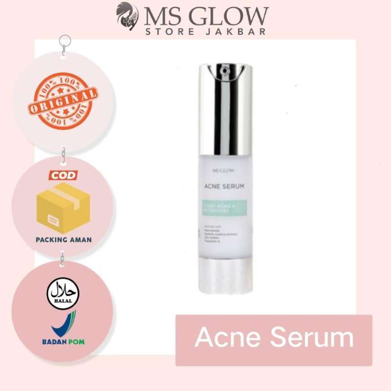Jual MS Glow Acne Serum di Seller Ms glow Malang - Kotalama, Kota ...