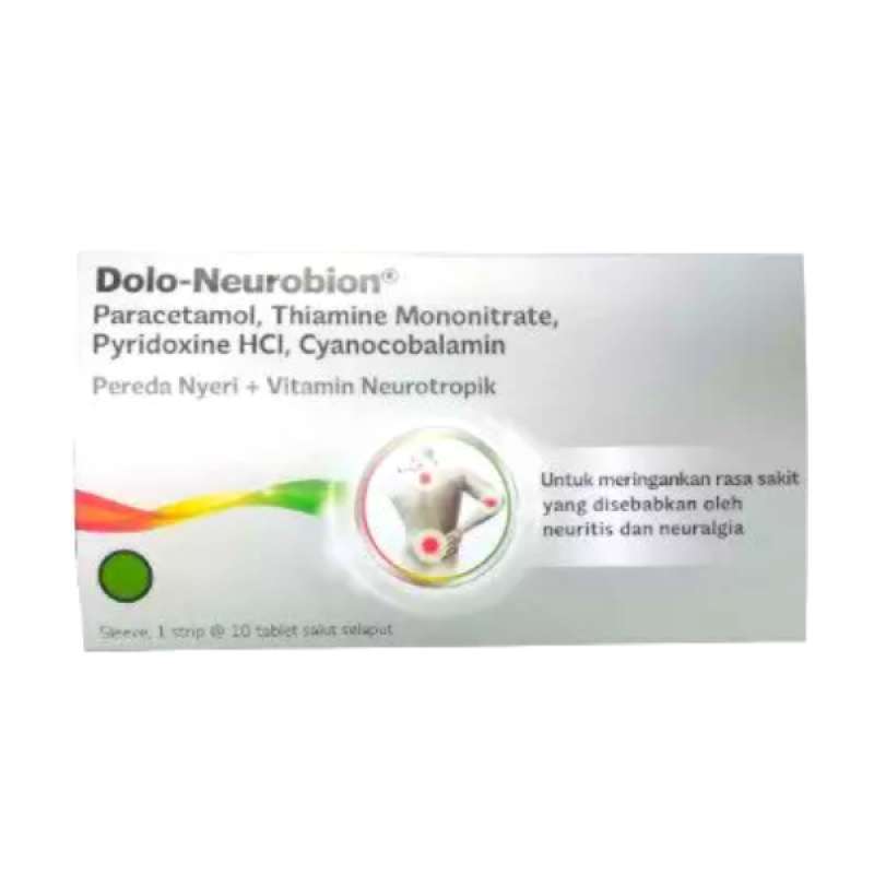 Obat Dolo Neurobion Lengkap Harga Terbaru April 2024 | Blibli
