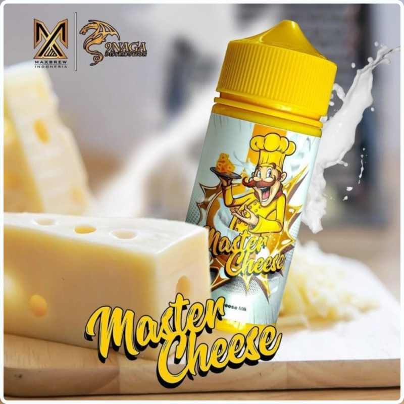 Jual Master Cheese Cheese Milk 100Ml By Max Brew X 9Naga - Liquid Kode ...