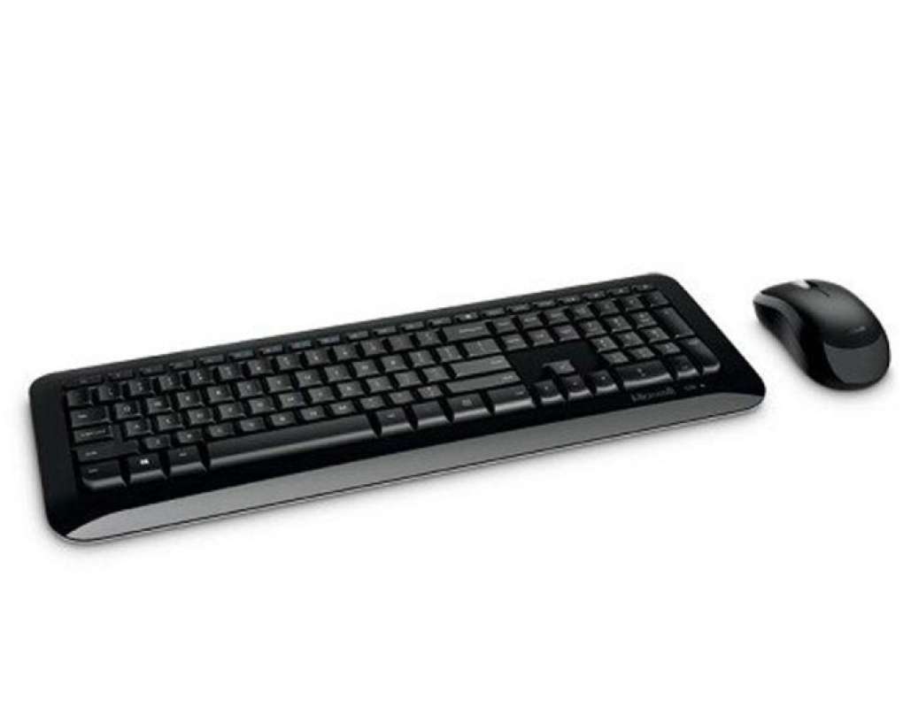 Promo Wireless Keyboard & Mouse Microsoft Wireless 800 Diskon 11% Di ...