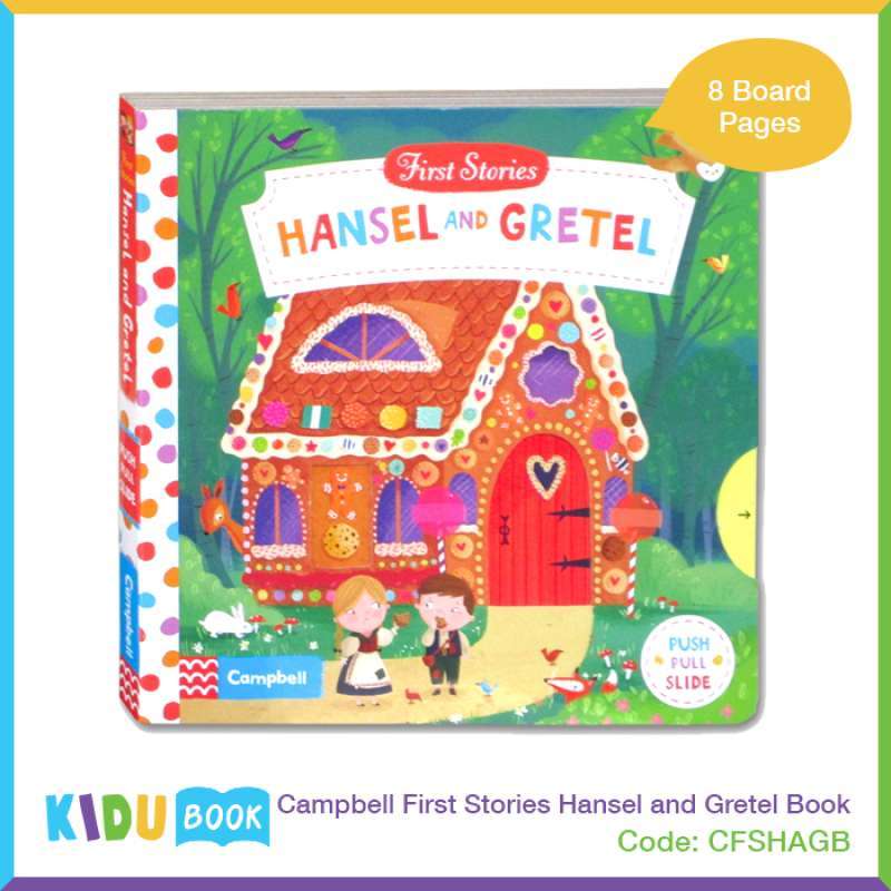 Jual Buku Cerita Bayi dan Anak Campbell First Stories Hansel and Gretel ...