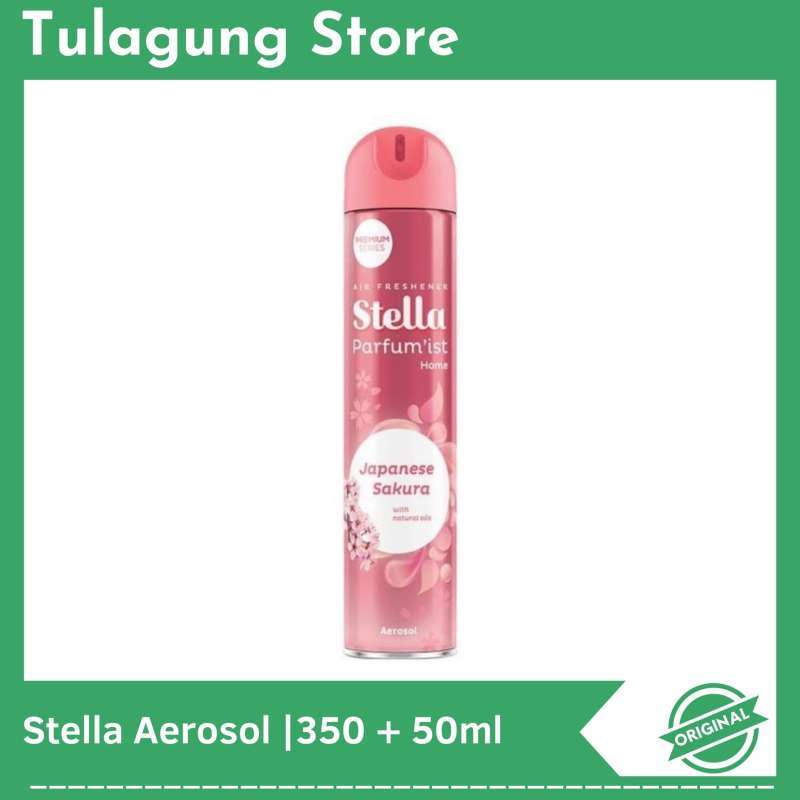 Jual Pengharum Ruangan Semprot Stella Aerosol Parfum'ist 350+50 ml ...