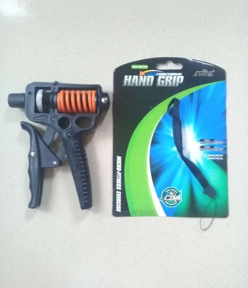 Jual HAND GRIP CIMA BEBAN ADJUSTABLE TRAINING TO 50KG ORIGINAL GS-W777 ...