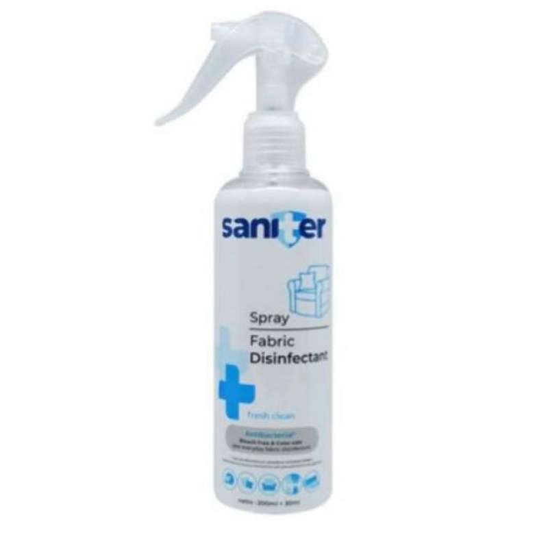 Jual Saniter Fabric Spray - Disinfectant Bottle 230 ml di Seller ...