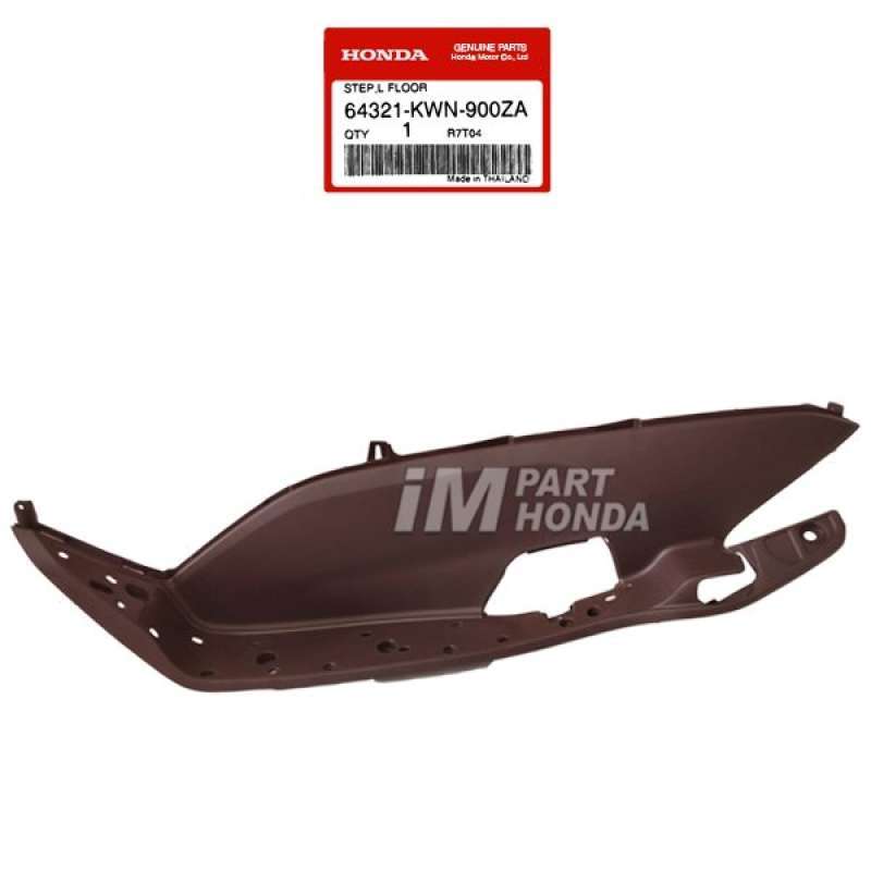 Jual Ahm 64321-kwn-900za Cover Dek Lantai Kiri Step L Floor Pcx 125 Cbu ...