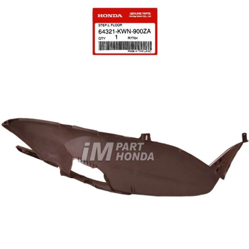Jual Ahm 64321-kwn-900za Cover Dek Lantai Kiri Step L Floor Pcx 125 Cbu ...