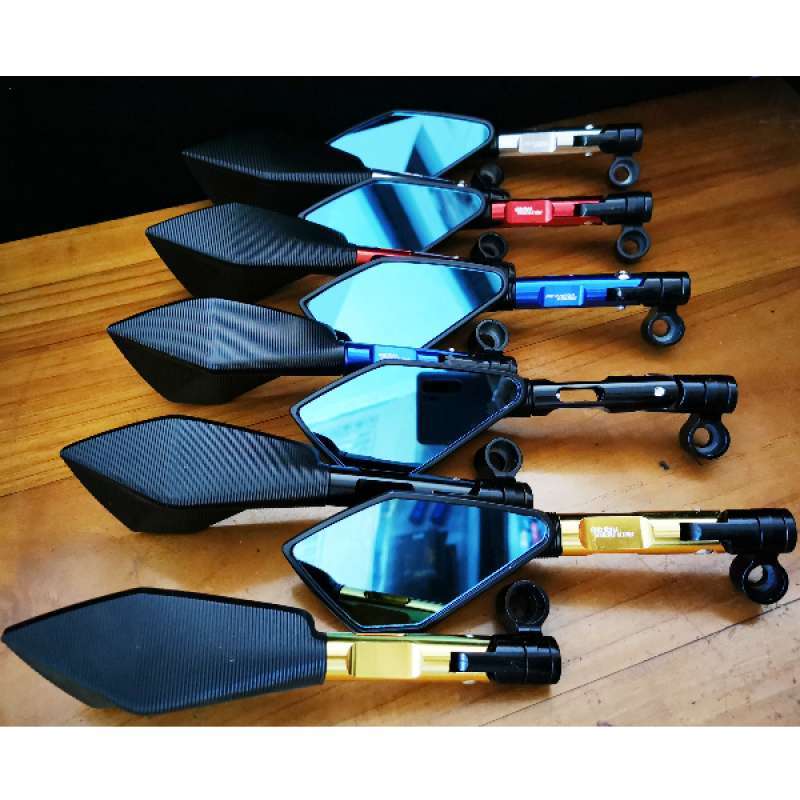 Jual Spion Tomok V2 Full Cnc Rizoma + Vering Semua Motor Universal kaca ...