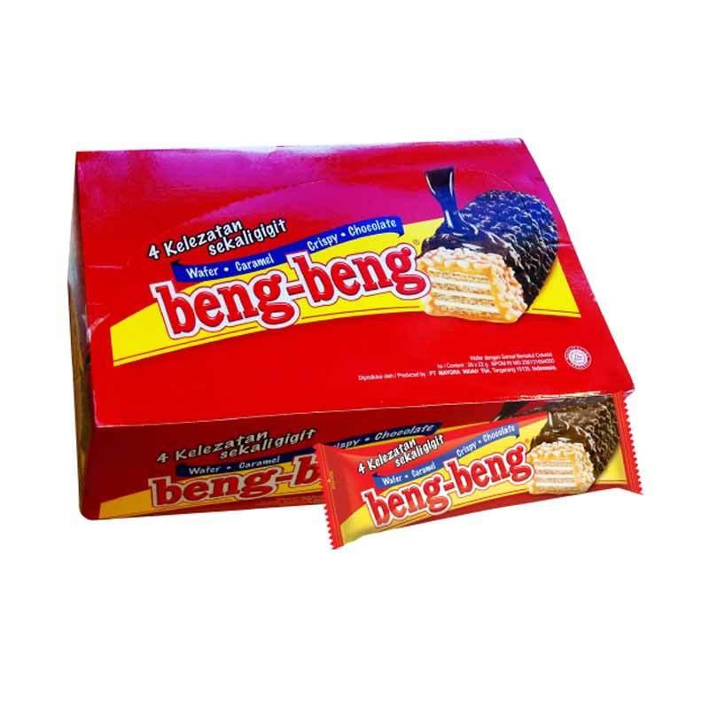 Jual Beng-Beng Regular Wafer [22 g/ 20 pcs] di Seller Libra Mart ...