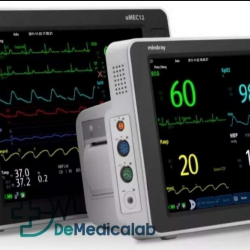 Jual Mindray (china) Umec 10 Patient Monitor Ecg-nibp-spo2-temp Di ...