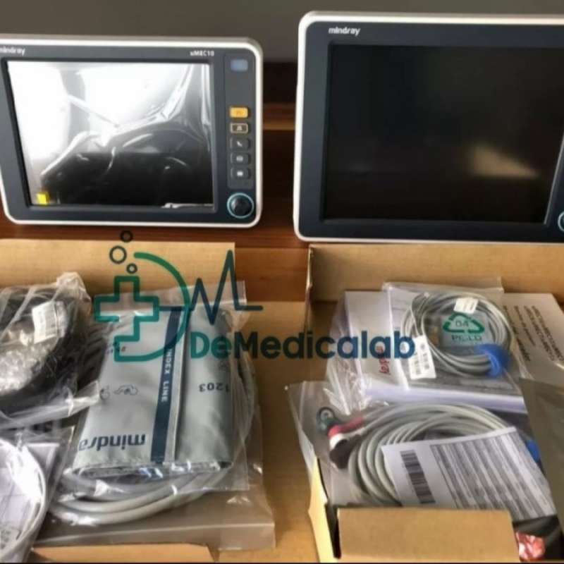 Jual Mindray (china) Umec 10 Patient Monitor Ecg-nibp-spo2-temp Di ...