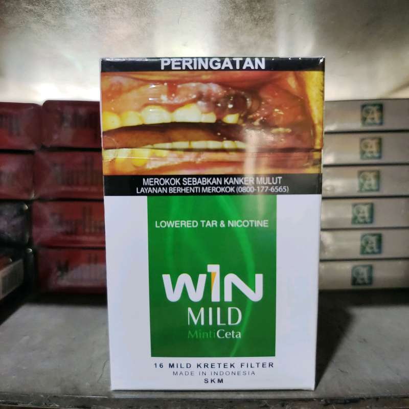 Jual Rokok Winn Mild Termurah - Harga Grosir Terupdate Hari Ini | Blibli