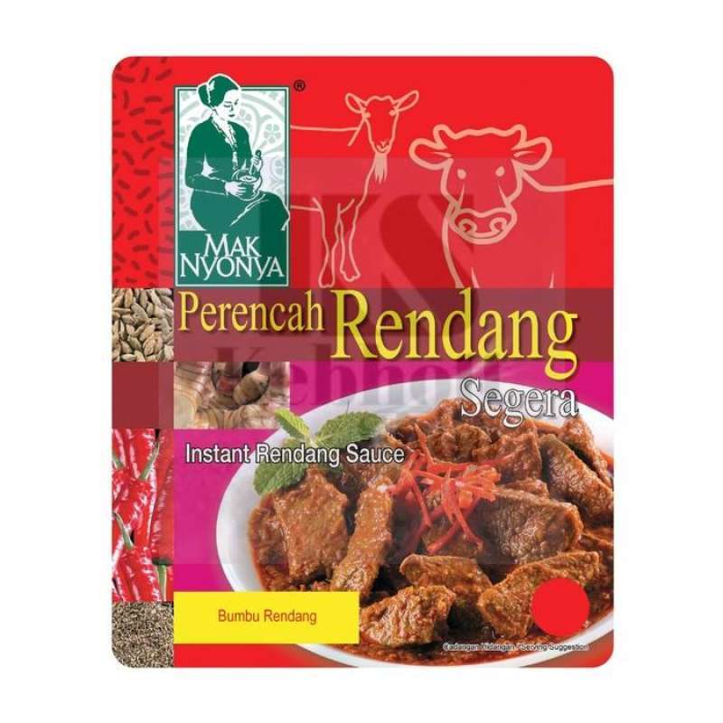 Jual Bumbu Mak Nyonya Rendang 100 Gr - Rendang Sauce Di Seller Kebhott ... Jual Bumbu Mak Nyonya Rendang 100 Gr - Rendang Sauce Di Seller Kebhott ...