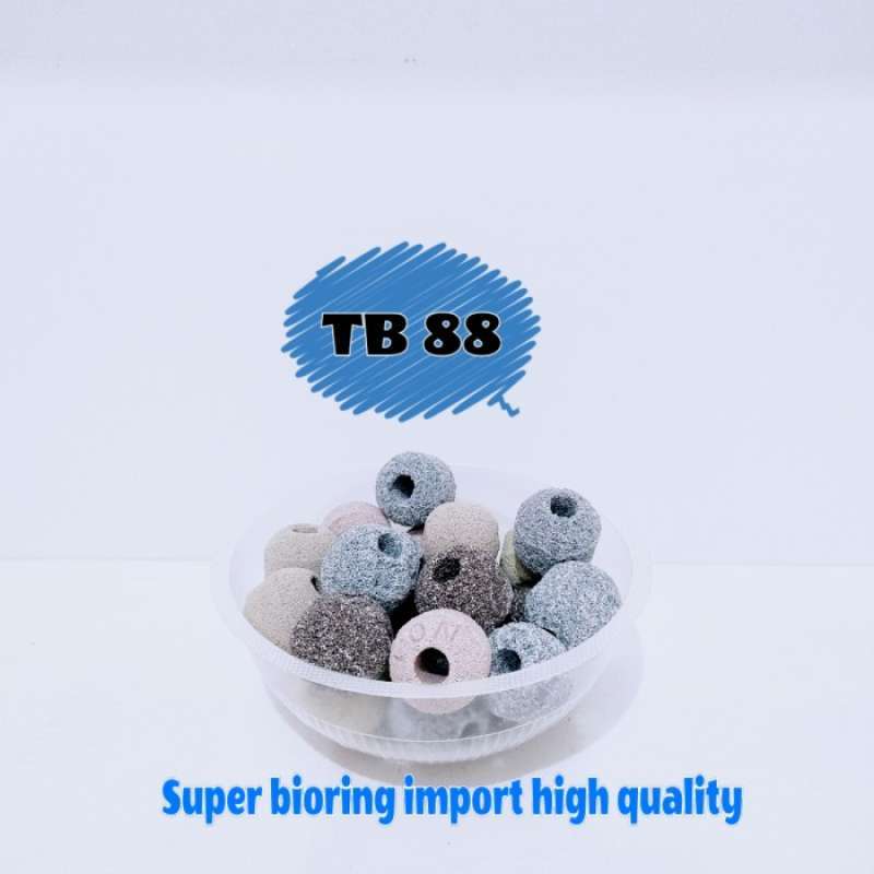 Promo Super Bio Ring Media Filter Made In Japan Isi 1 Kg Diskon 10% di ...