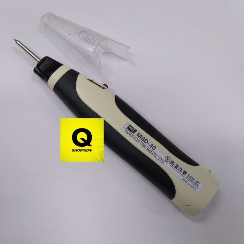 Promo Goot Msd40 / Msd-40 / Solder Iron Dc 9W 6V Diskon 10% di Seller Lamih Store - Cengkareng ...