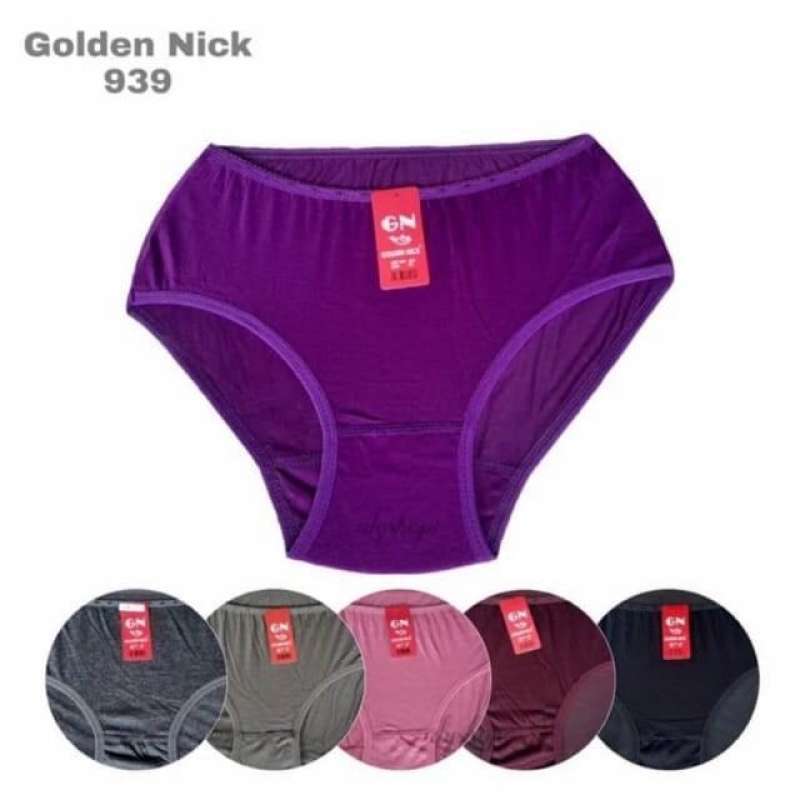Jual () Cd Wanita Golden Nick Warna Cerah Dan Gelap Murah - Terang ...