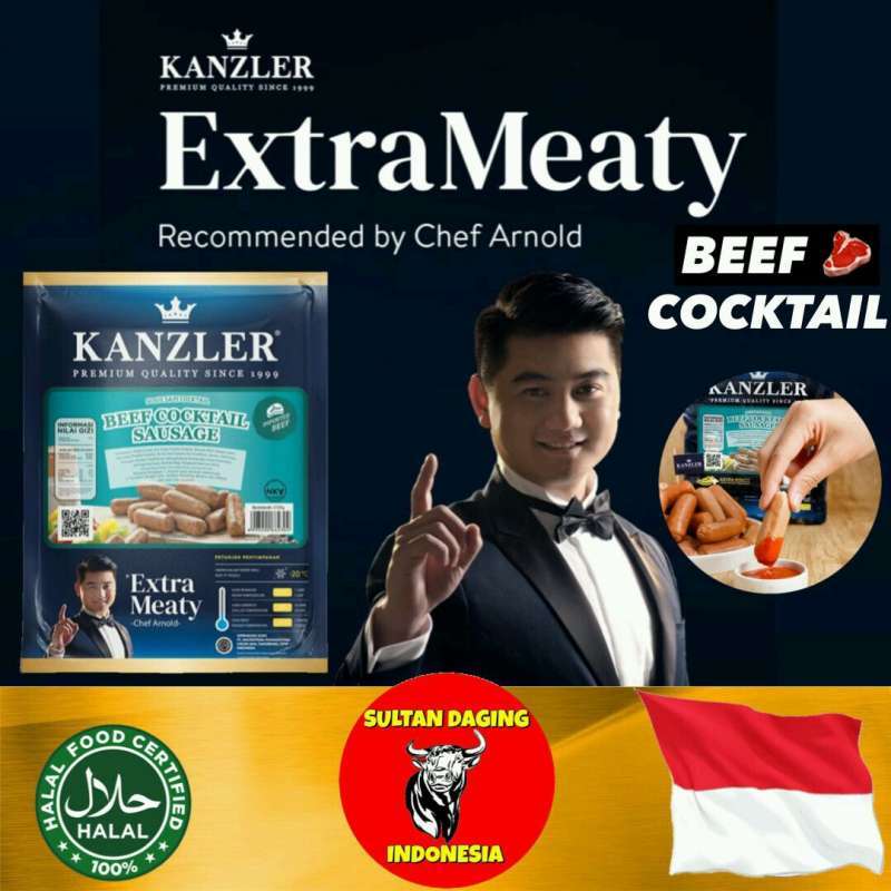 Sosis Kanzler Mini 250 Gr Gratis Ongkir 🔥 Harga Murah Februari 2026