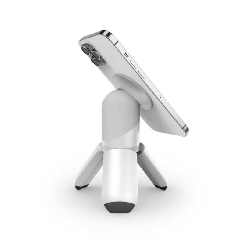 Jual Stm Magpod For Iphone Magsafe Snap On Phone Stand Portable Tripod ...
