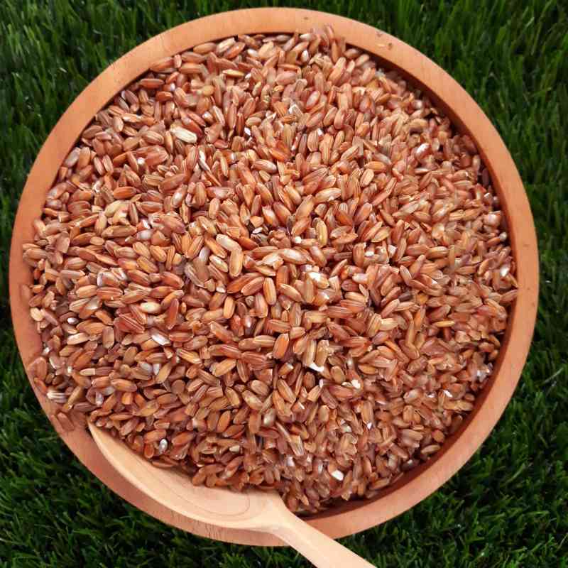 Jual Beras Merah Huma Pecah Kulit Fresh Langsung Dari Petani (2kg ...
