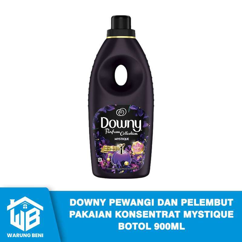 Jual Downy Pewangi dan Pelembut Pakaian Konsentrat Mystique Botol 900ml di Seller Warung Beni ...
