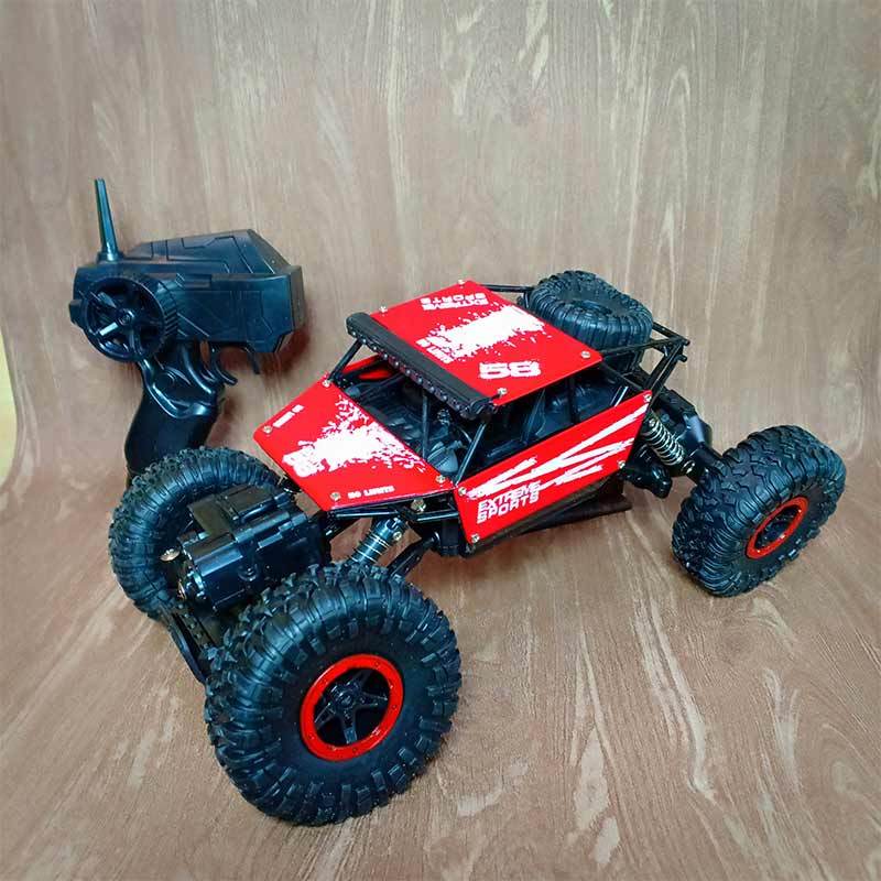 Jual Rock Crawler Jeep Off Road Metal Buggy Mobil Remote Kontrol ...