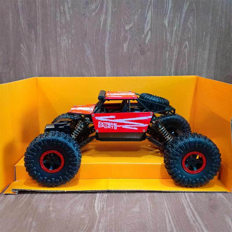 Jual Rock Crawler Jeep Off Road Metal Buggy Mobil Remote Kontrol ...