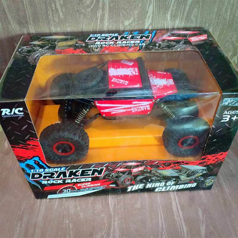 Jual Rock Crawler Jeep Off Road Metal Buggy Mobil Remote Kontrol ...