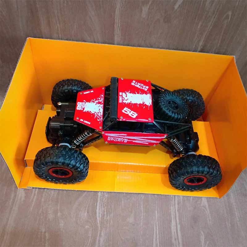 Jual Rock Crawler Jeep Off Road Metal Buggy Mobil Remote Kontrol ...