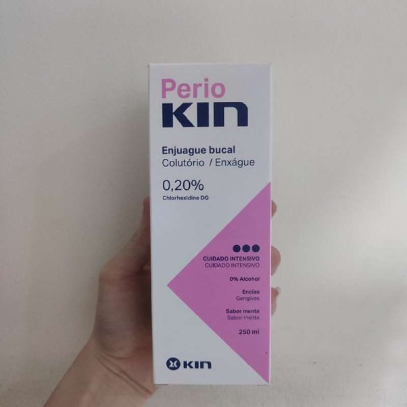 Jual Periokin Mouthwash 250 ml 250ml / Obat Kumur di Seller Darma ...