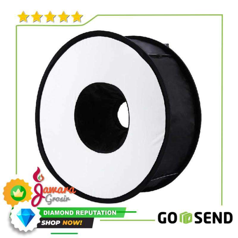Jual Universal Ring Softbox Flash Diffuser For Camera Dslr Di Seller ...