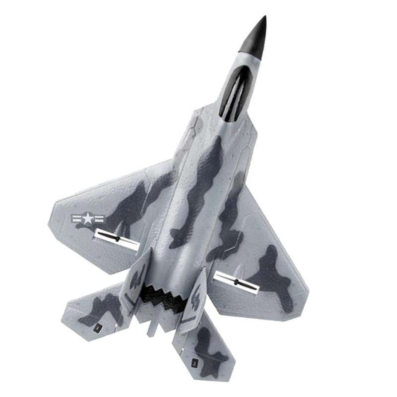 Jual 2.4G 4CH RC Fixed Wing Airplane EPP Foam Aircraft for Kids F22 di ...