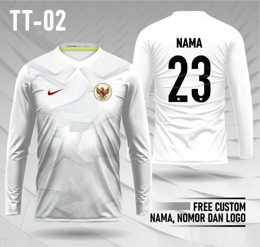 Promo jersey timnas training baju kaos lengan panjang Diskon 61% di ...