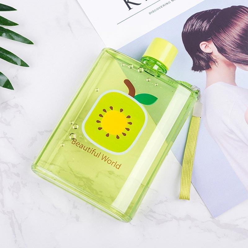 Promo Go Green Shop Memo Buah Kiwi PVC Botol Air Minum Diskon 50% di ...