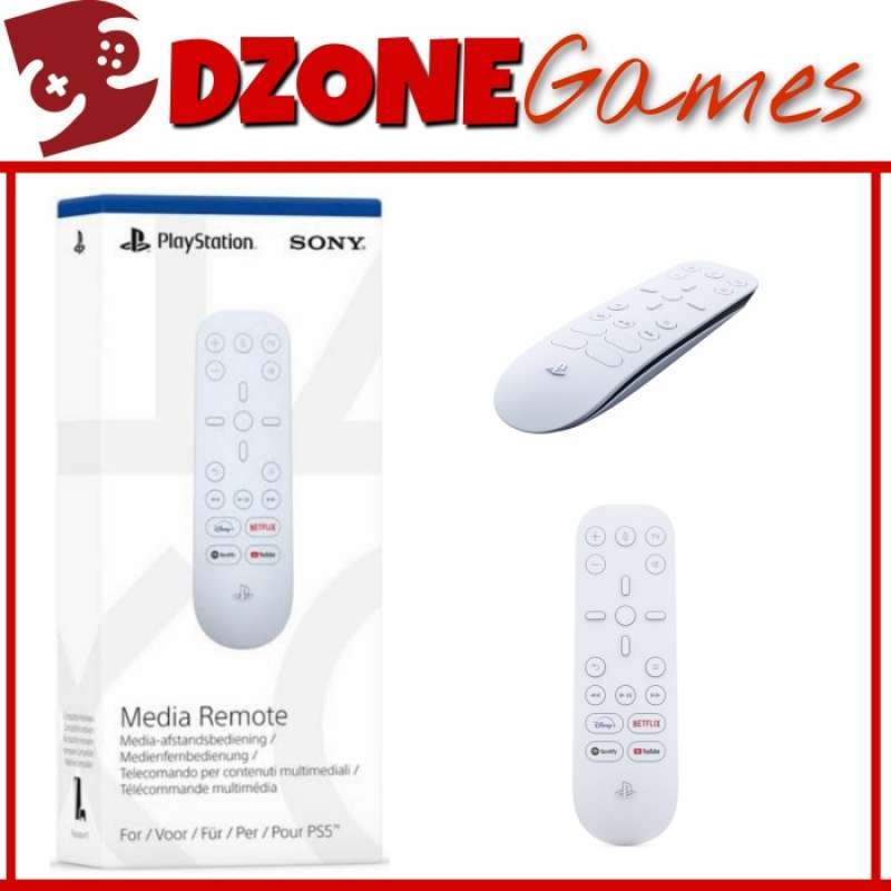 Jual Ps5 Media Remote / Playstation 5 Media Remote / Ps5 Remote di ...