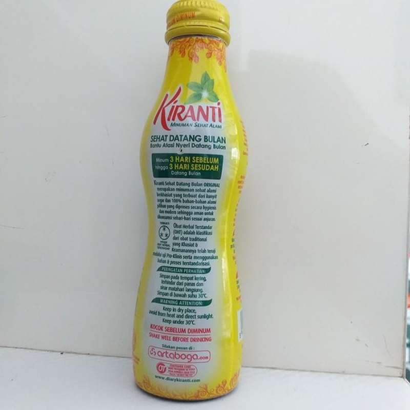 Jual Kiranti Sehat Datang Bulan Original 150ml Di Seller Untungadaobat ...