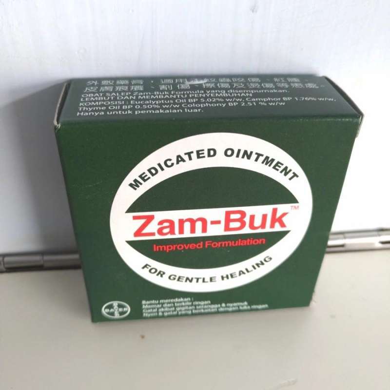 Jual Salep Zambuk Zam-buk medicated ointment 25 gr obat memar terkilir ...